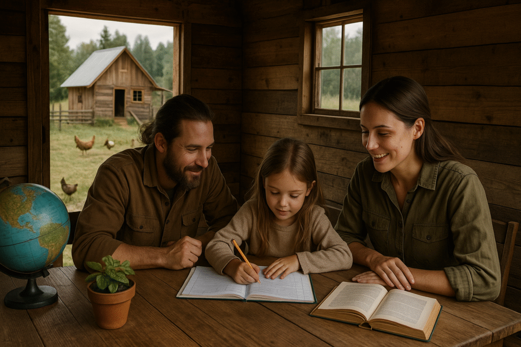 Homeschooling on the Homestead: Balancing Education and Farm Life ...